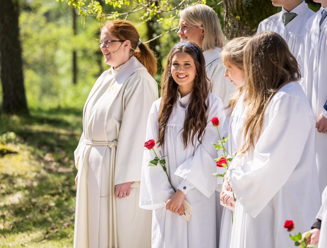 Påmelding til konfirmasjon i 2026 er tilgjengelig fra 1. juni 2025